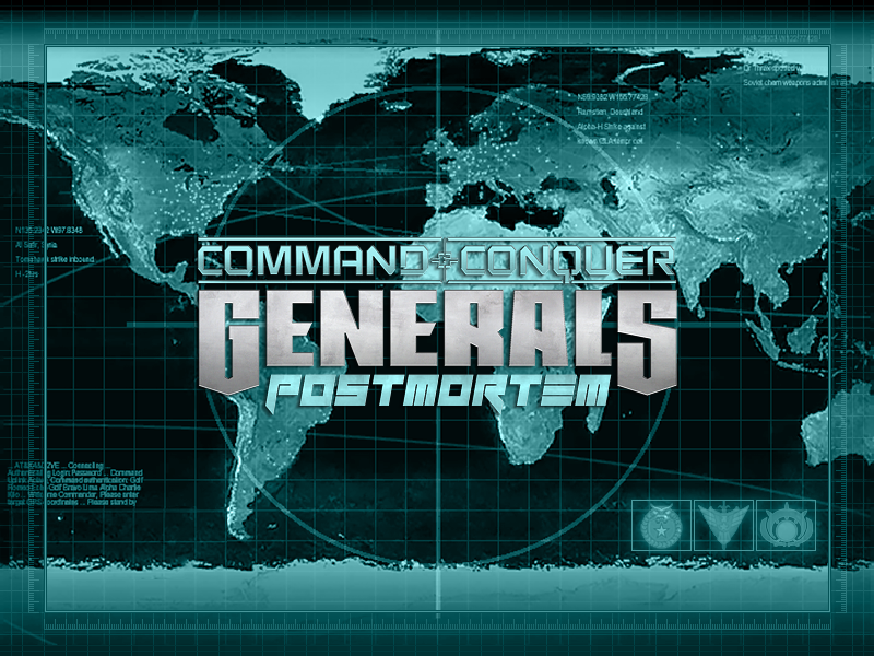 The Introduction of This Mod news - Postmortem mod for C&C: Generals ...