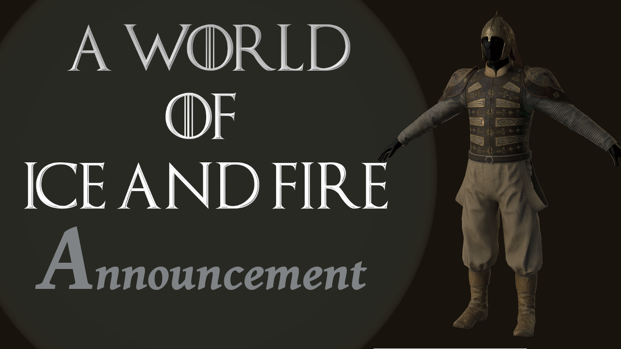 AWoIaF V8.0 Release Announcement news - A World of Ice and Fire (Game ...