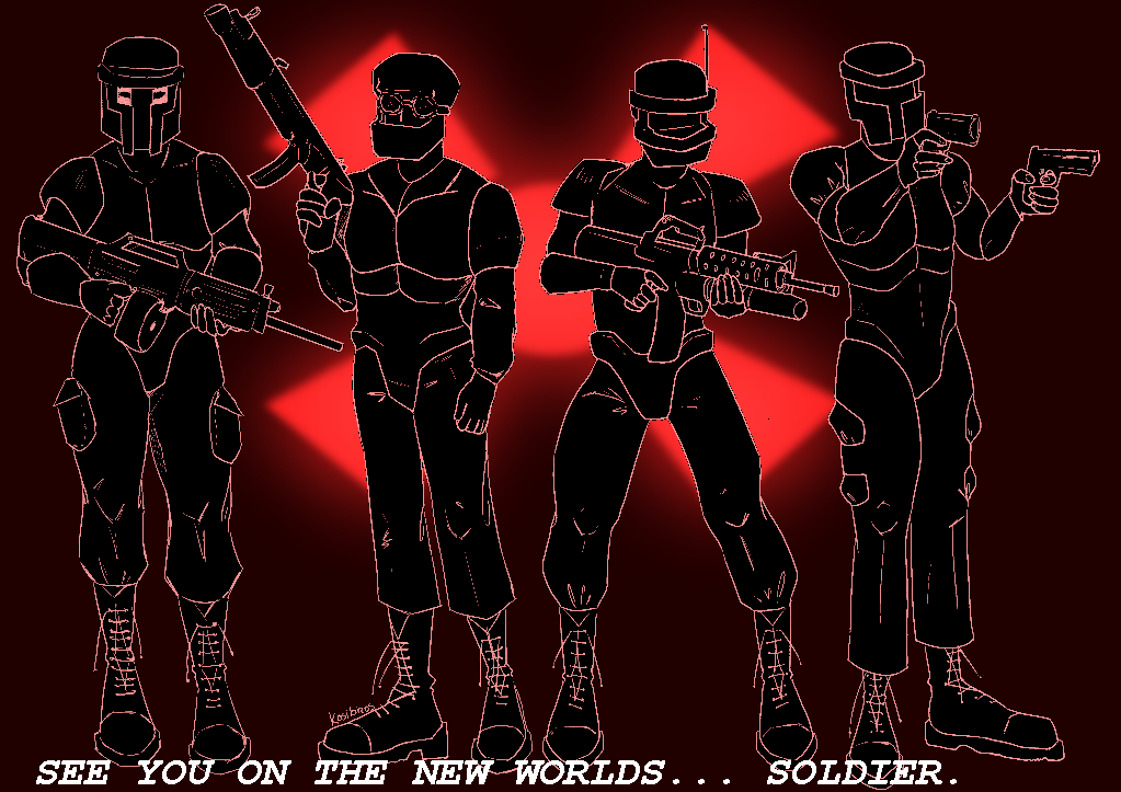 Atom Rain is released on ModDB news - ModDB