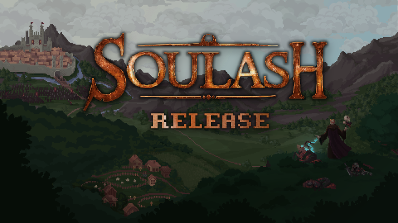 Soulash v1.0 released on Steam and Itch with 10% launch discount! news ...