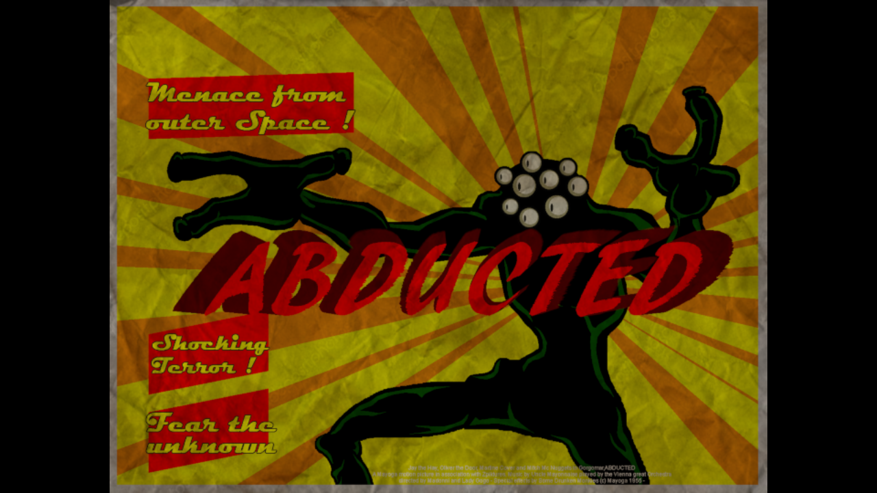 Abducted V1.0 news - ModDB