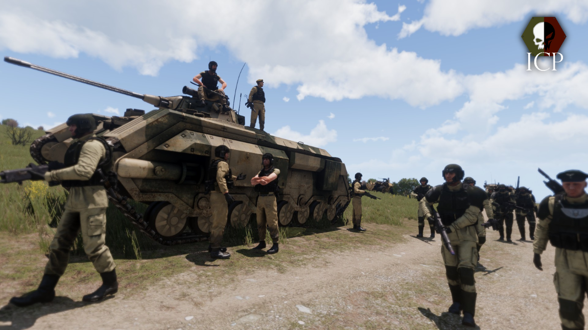 Chimera Variants news - Imperial Conquest - 40k mod for ARMA 3 - ModDB