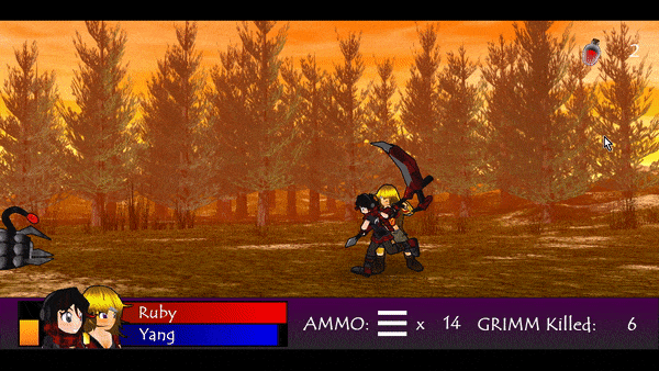 Ruby a RWBY Fangame 082 Released news - Ruby: Huntress of Vale - ModDB