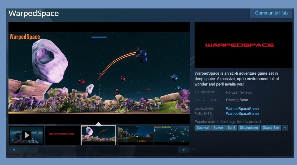Development Update #6 - Scifi Open World Survival Game news ...