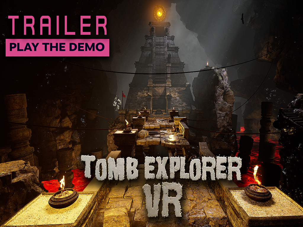 TOMB EXPLORER VR - New Trailer news - ModDB
