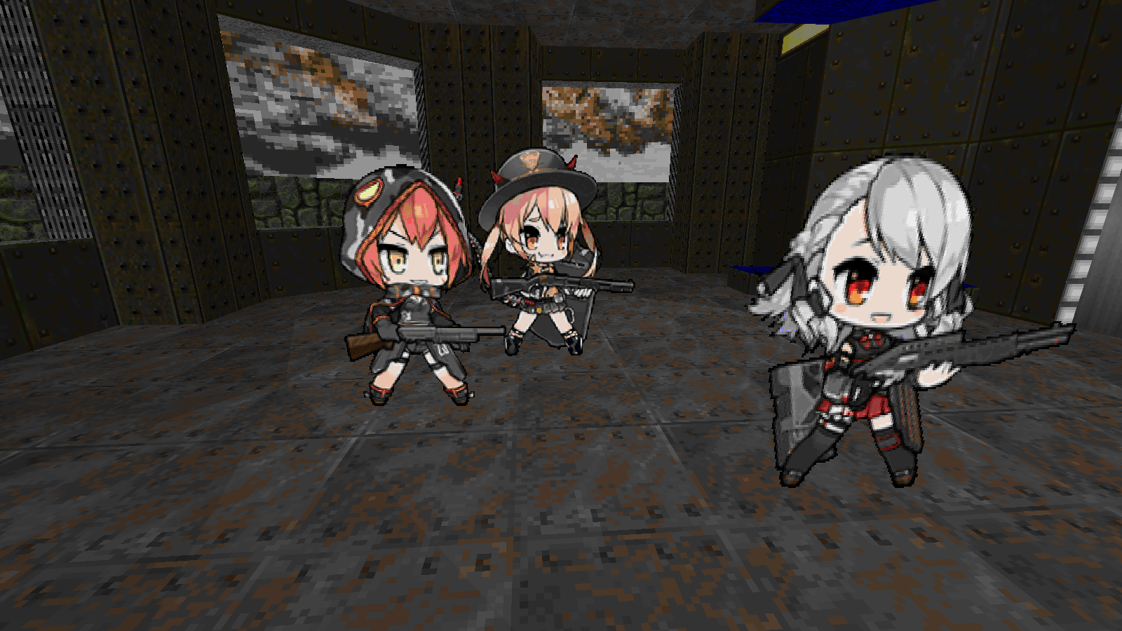 Girls Frontline Companion V2 Code Update + Shotguns news - ModDB