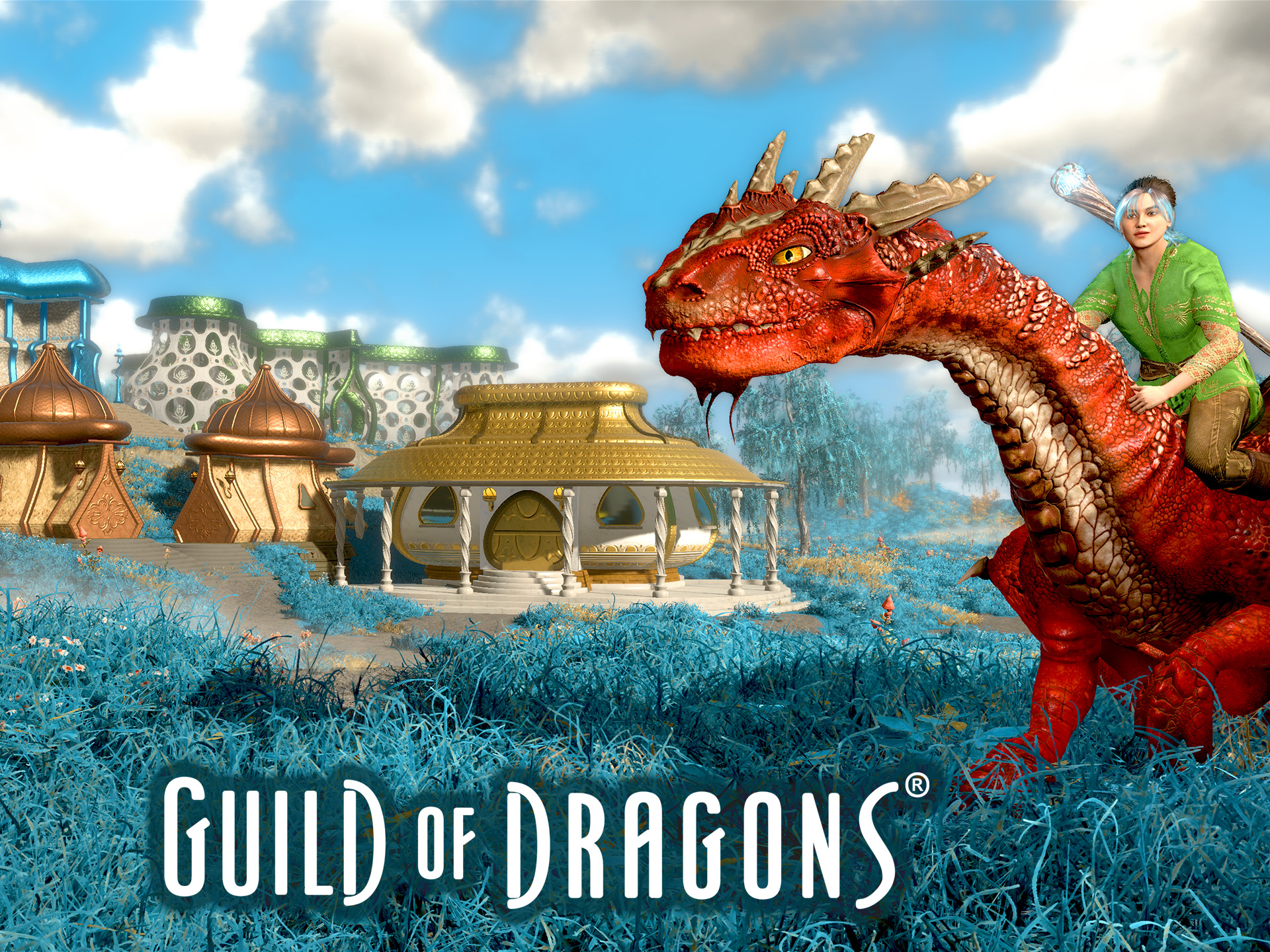 Pre-Alpha Trailer, Steam Page and Introduction - Guild of Dragons news ...