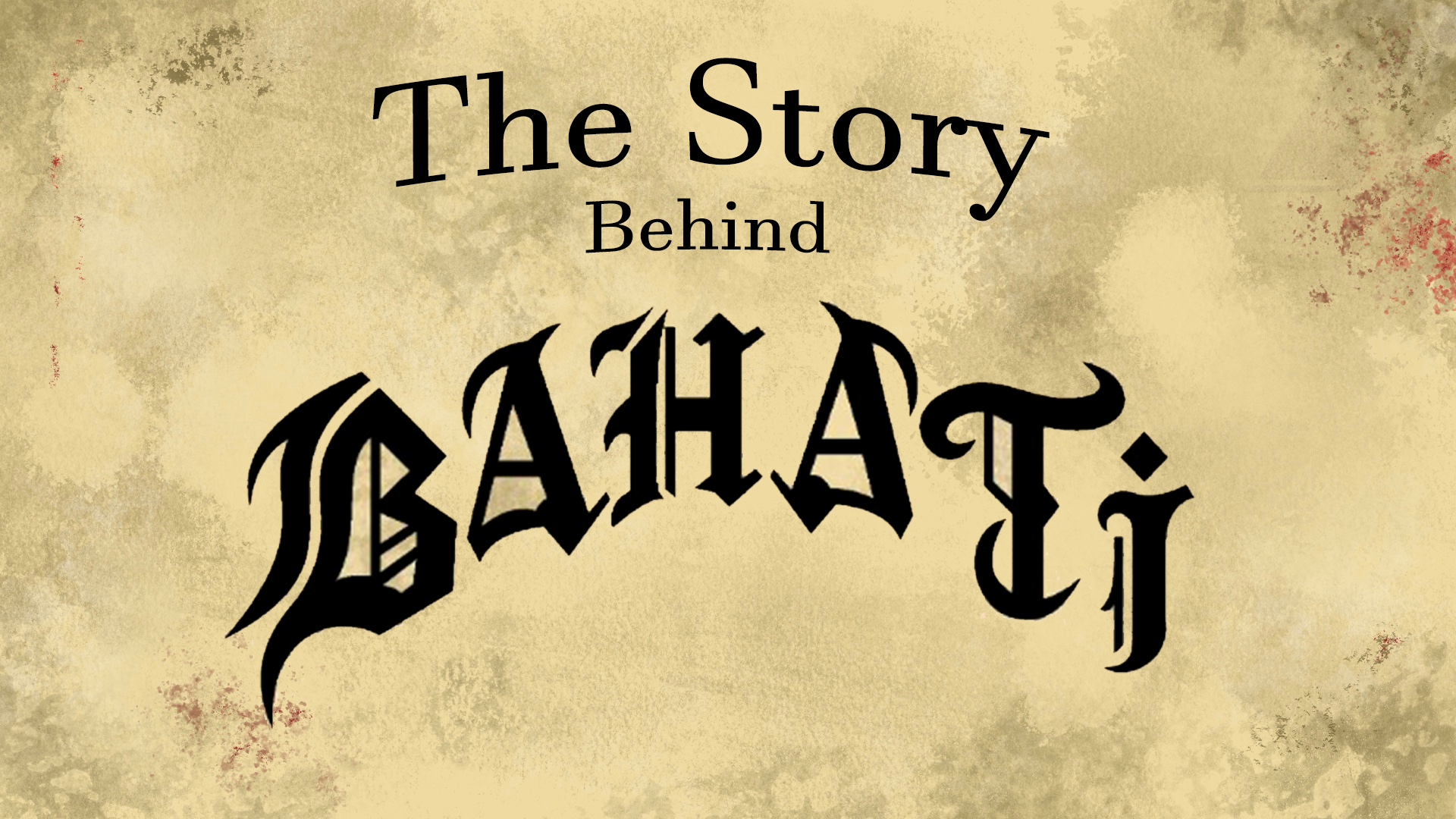 The Story behind "Bahati" news - ModDB