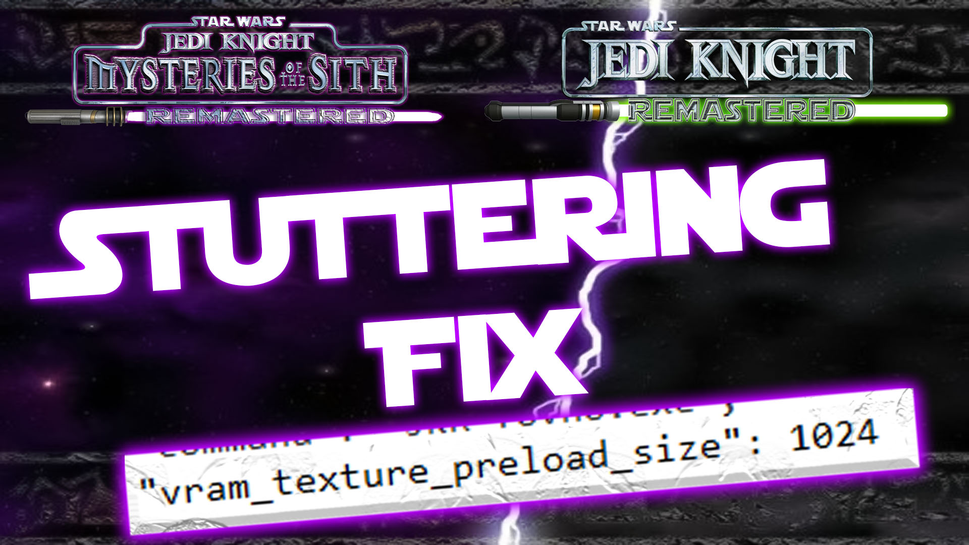 Stuttering during gameplay Fix August 10 Update news - Jedi Knight ...