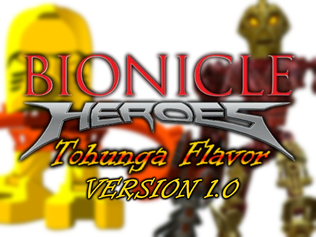 Bionicle Heroes: Tohunga Flavor 1.0 Release news - ModDB
