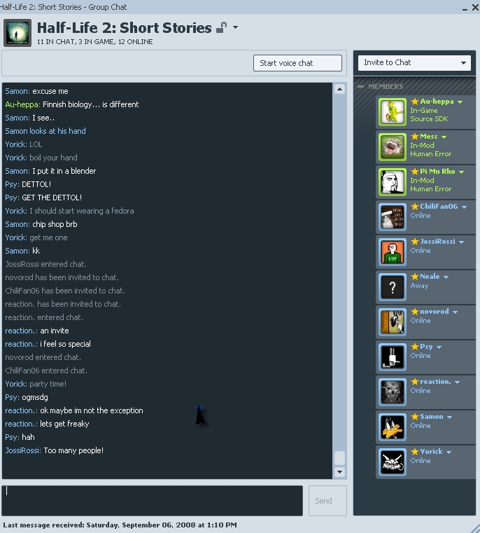 HLSS looking for character modelers. news - Human Error mod for Half ...