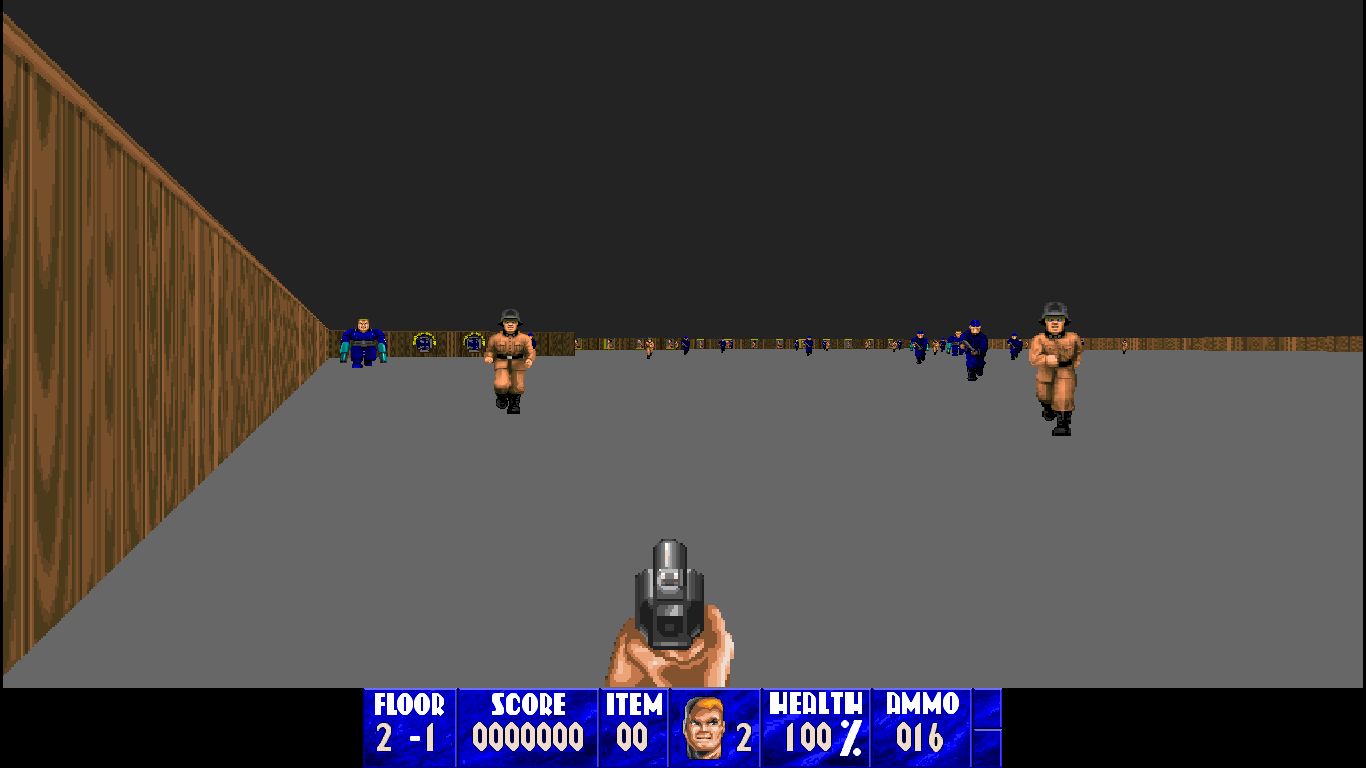 Morituri te salutant news - MacenWolf mod for Wolfenstein 3D - ModDB