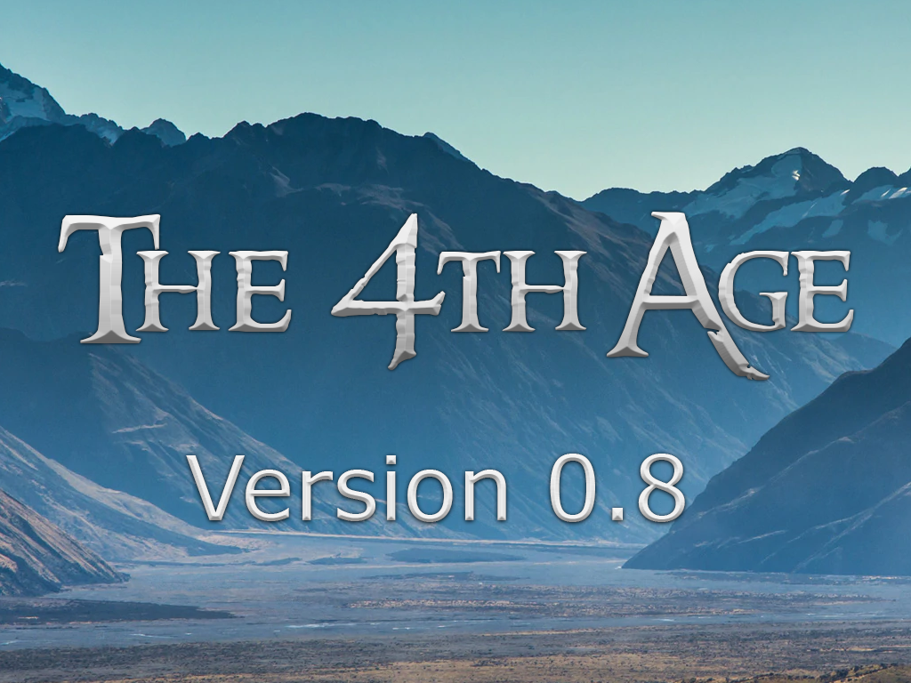 T4A 0.8 is released news - The 4th Age mod for Battle for Middle-earth ...