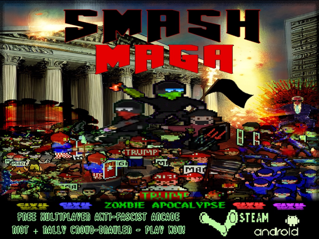 Release of Civil War expansion to Smash MAGA Trump Zombie Apocalypse ...