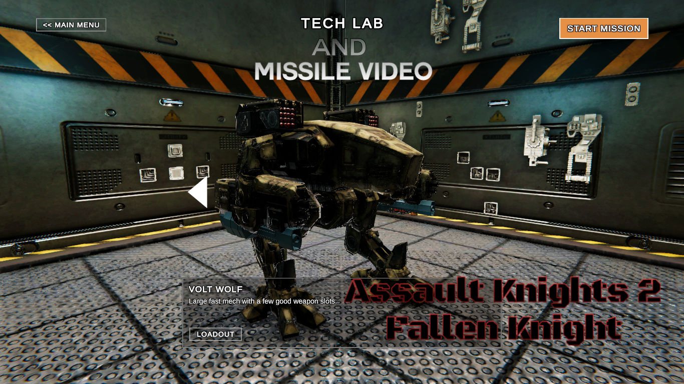 Tech Lab and Missile Test news - ModDB