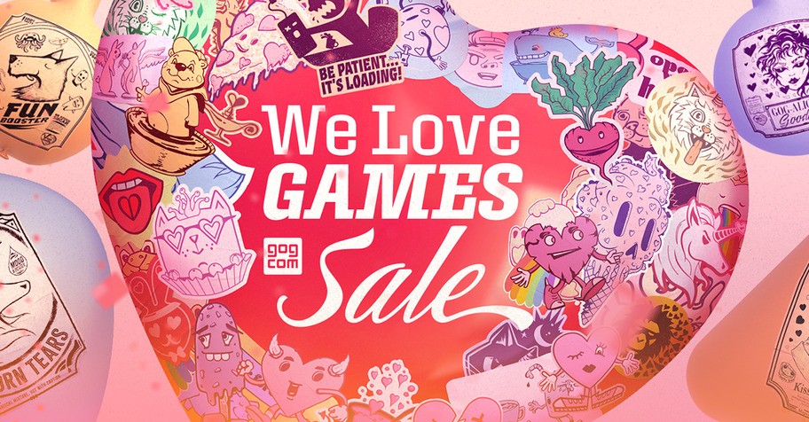 GOG Running We Love Games Sale; 5 Mods For The Games We Love feature ...