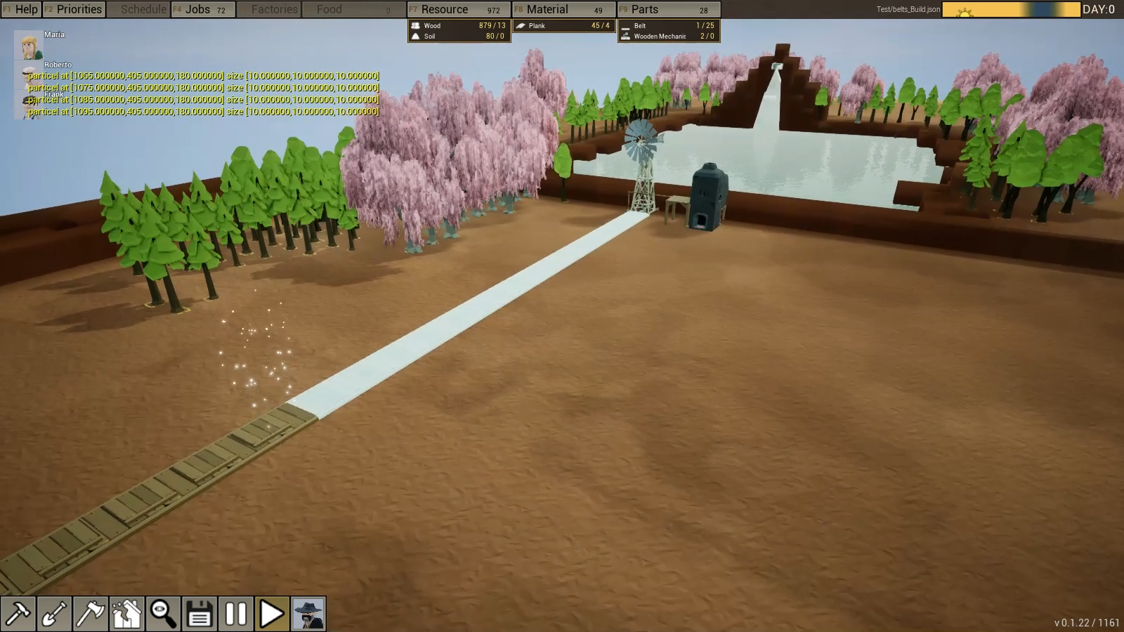 Automated belts building news - ModDB