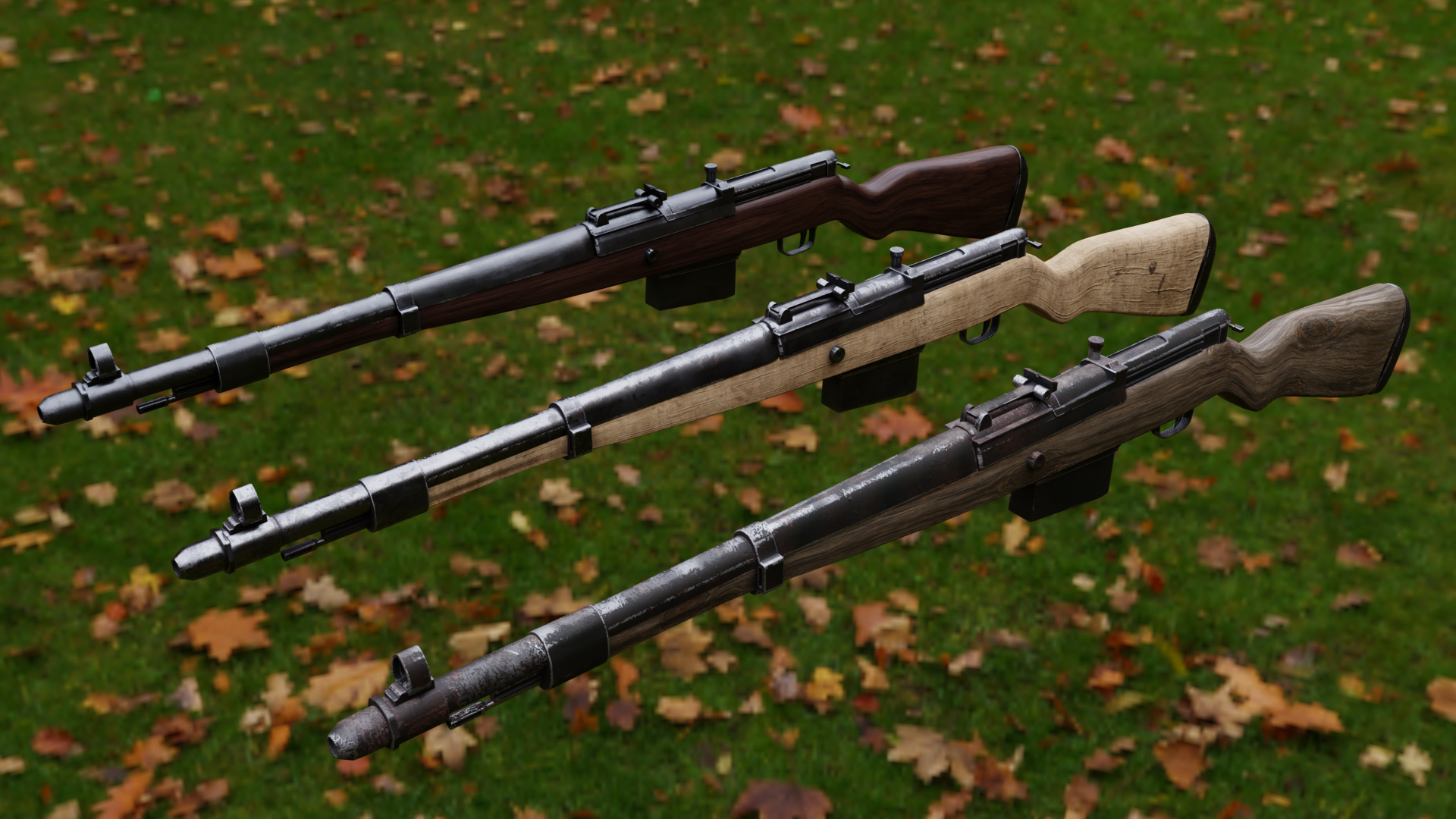 New WIP Weapon Models for Hellborne news - ModDB