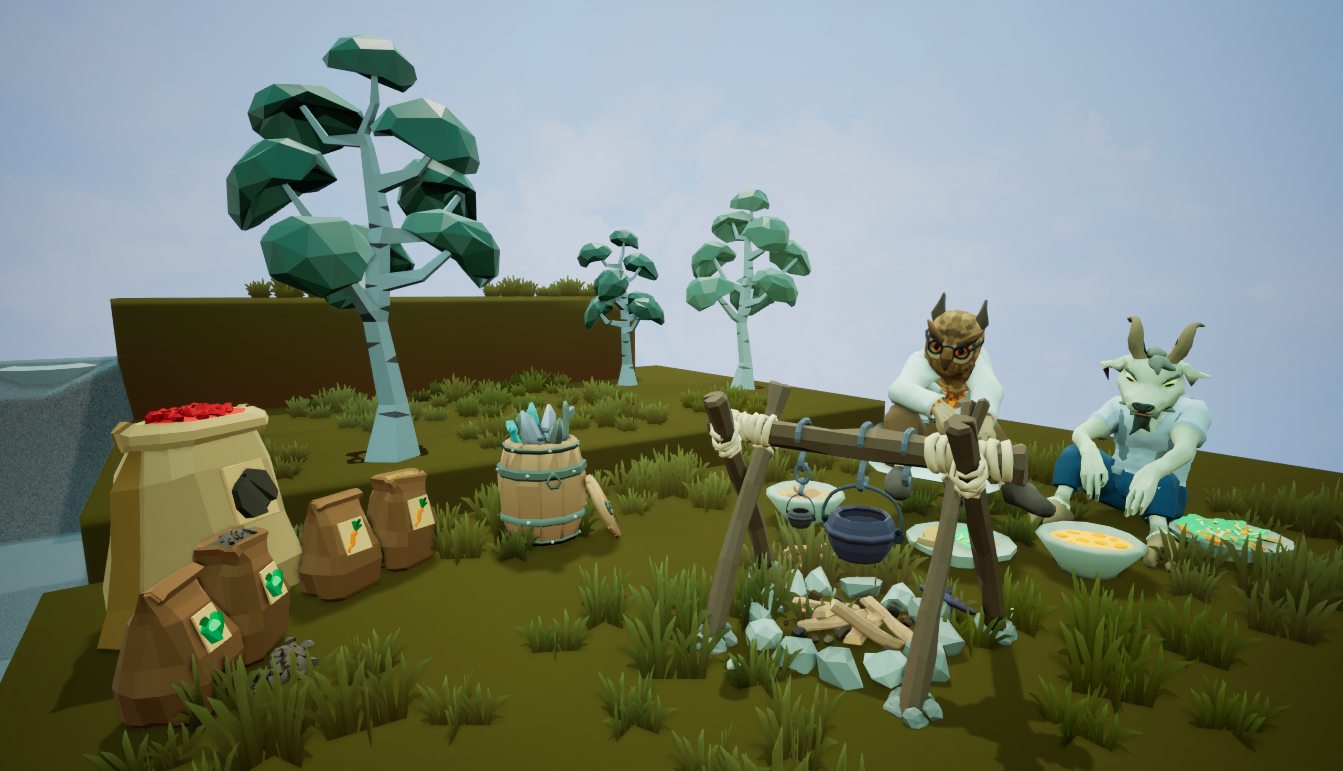 Survival feature in Revive& strategy game - food! news - ModDB