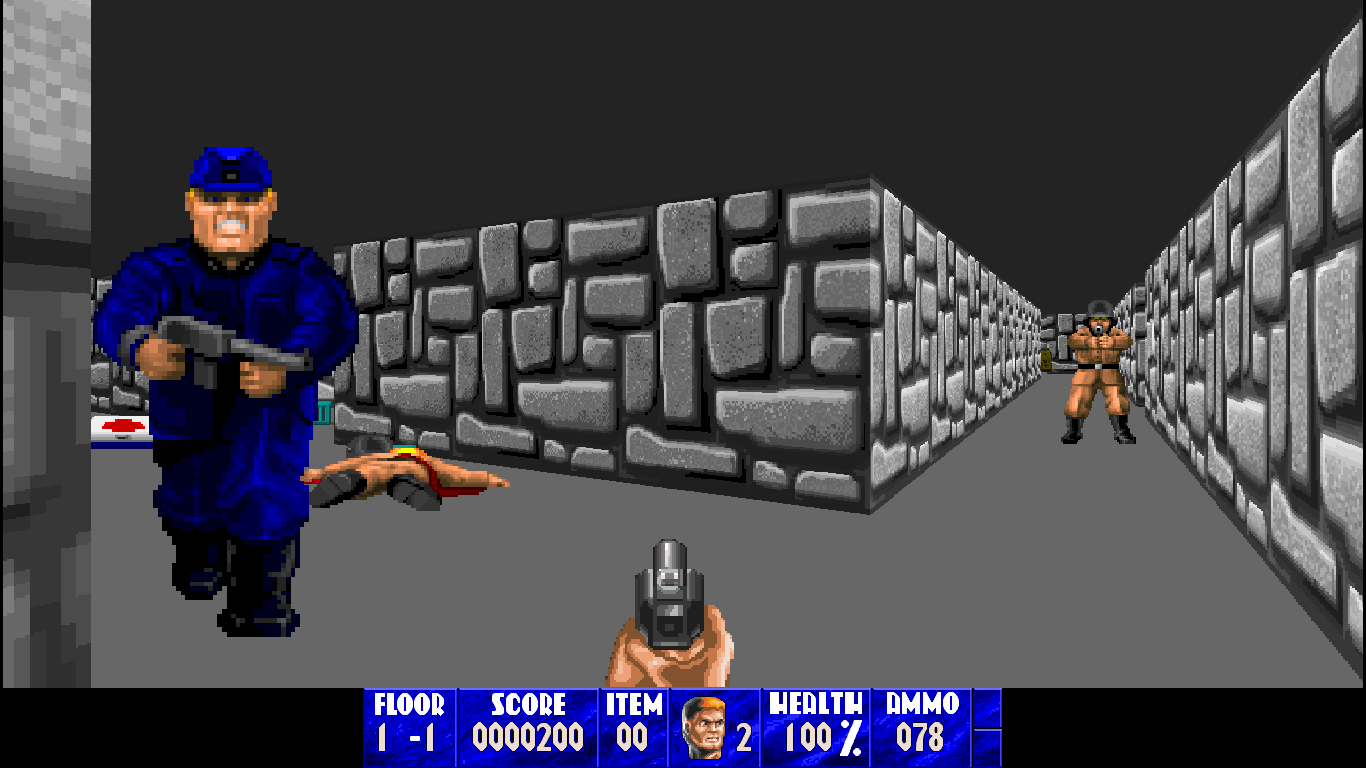 Bob Butler Battle Bonanza news - MacenWolf mod for Wolfenstein 3D - ModDB