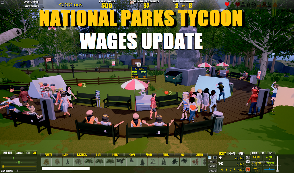 Strategy Tycoon Game - Staff Get Wages news - ModDB