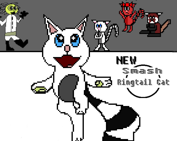 Demo out now! news - NEW Smash Ringtail Cat - ModDB