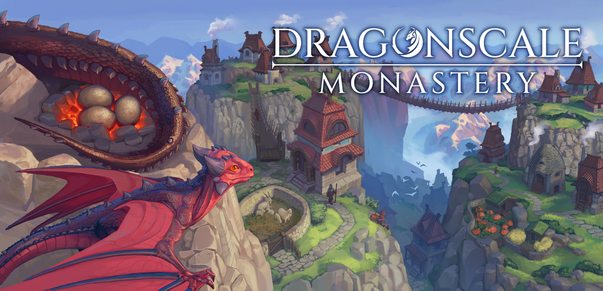 Devlog #1 - art direction news - Dragonscale Monastery - ModDB