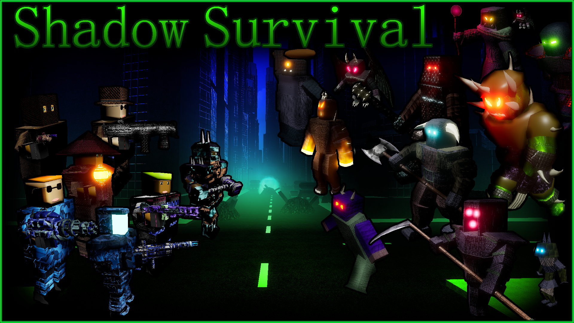Shadow Survival - Some Enemies Explained news - ModDB