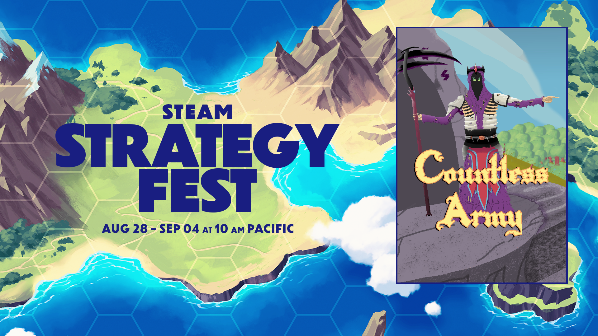 Upgrade for Steam Strategy Fest news - ModDB
