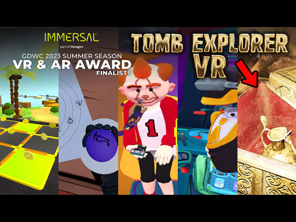 GDWC Finalist Announcement news - Tomb Explorer VR - ModDB