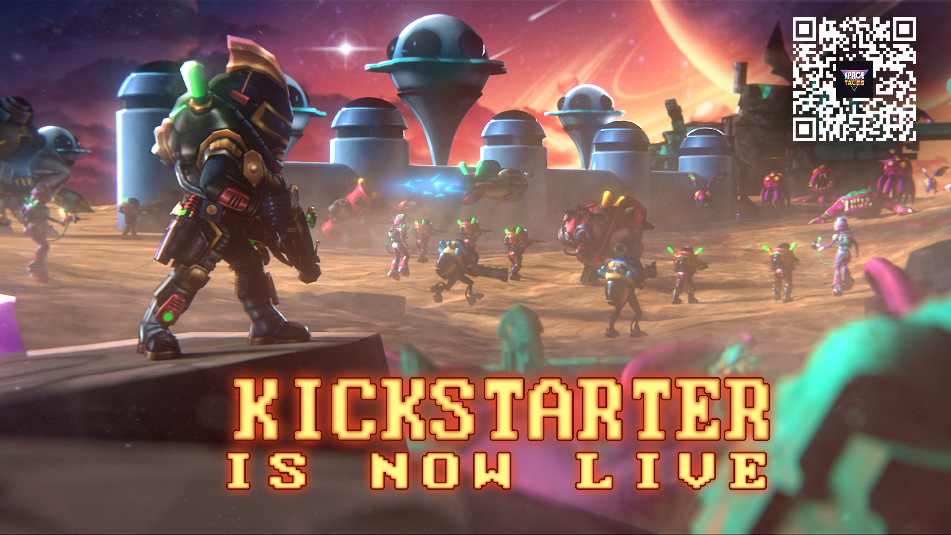 Space Tales: RTS Game - Demo and Kickstarter Launch news - ModDB