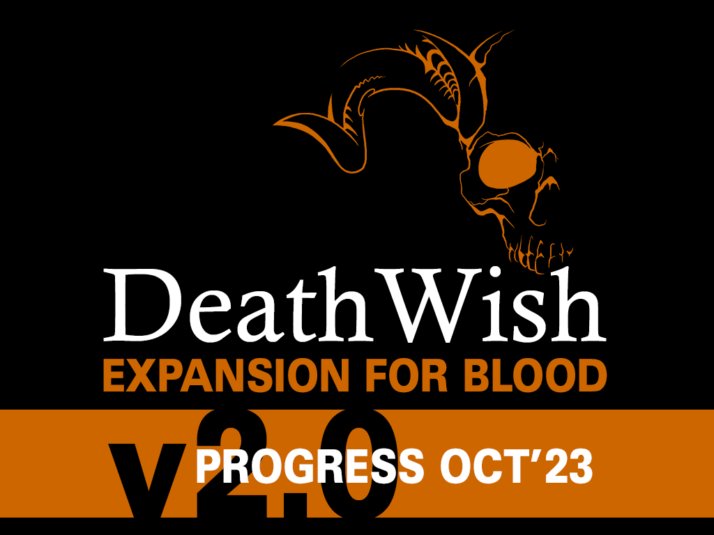 Death Wish v2.0 Halloween Update 2023 news - ModDB