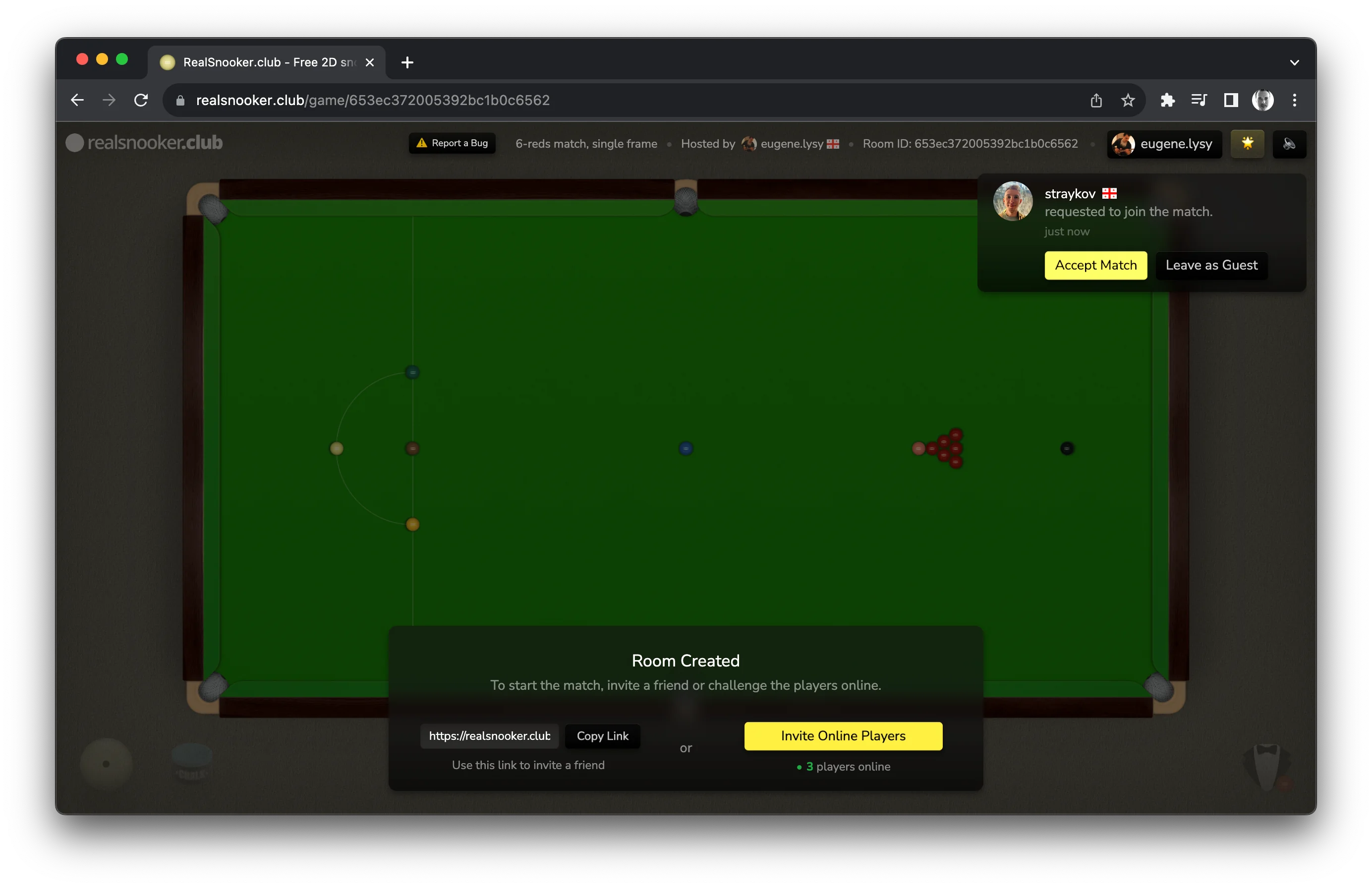 Let s Play An Online Snooker Match News RealSnooker ModDB Let s Play An Online Snooker Match News RealSnooker ModDB
