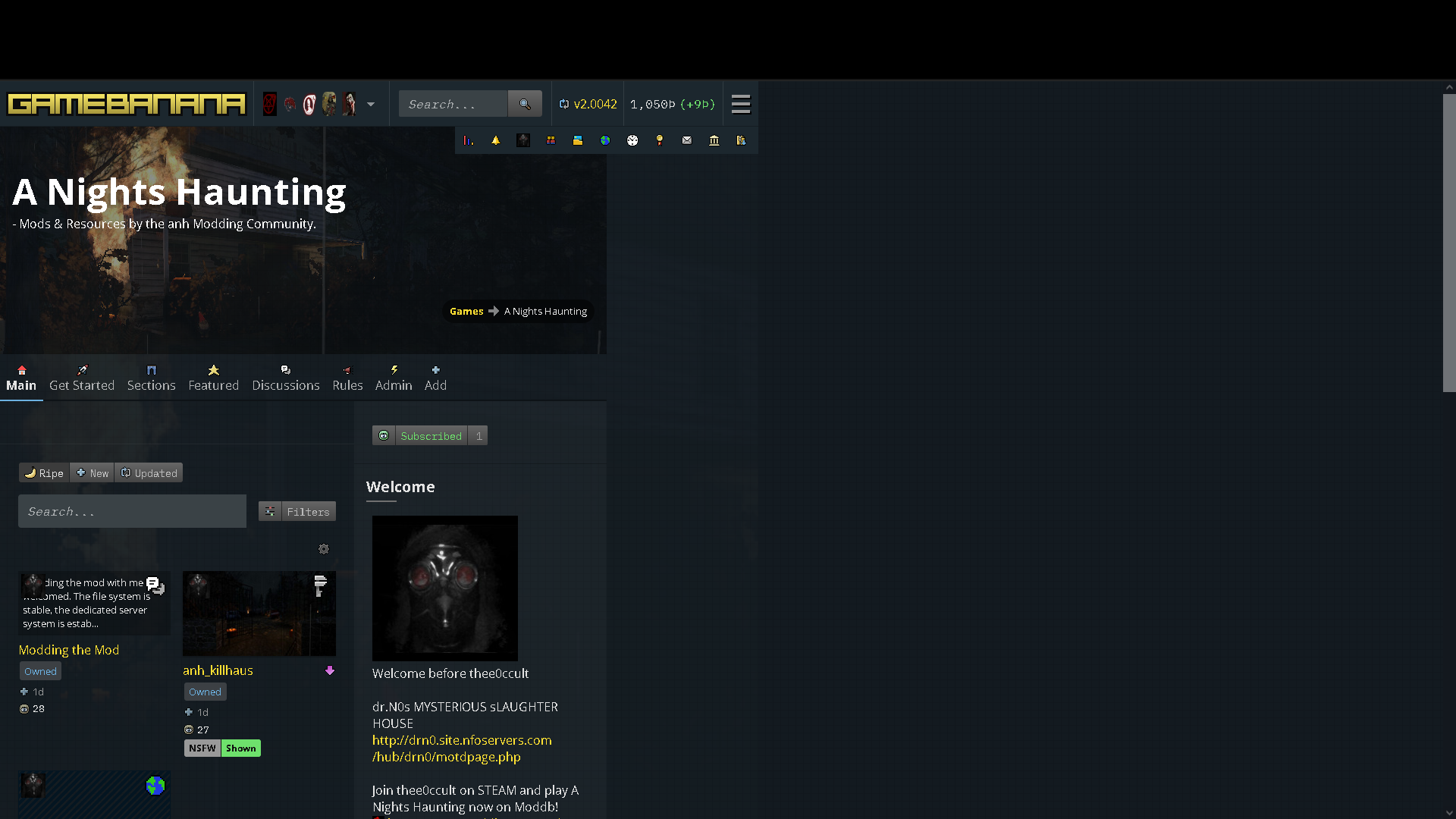 ANH joins FPSbanana news - A Nights Haunting mod for Half-Life 2 ...