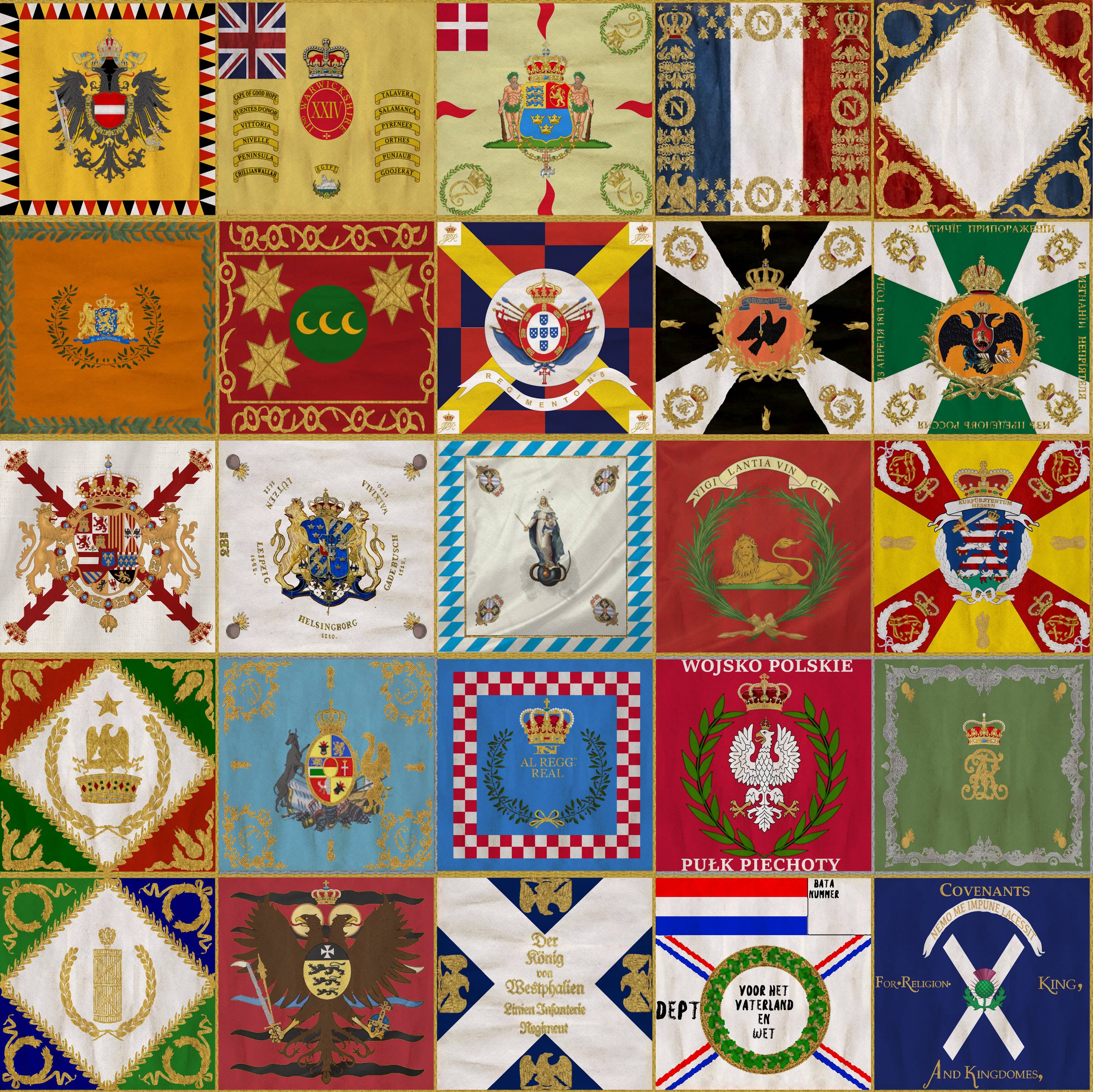 Large mod collection. at Napoleon: Total War Nexus - Mods and community