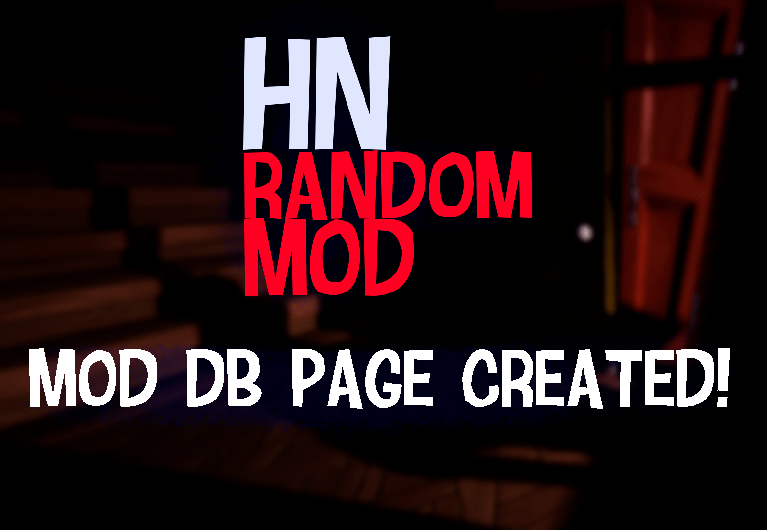 Hnrm Mod Db Page Created News Hello Neighbor Random Mod For Hello Neighbor Moddb 2413