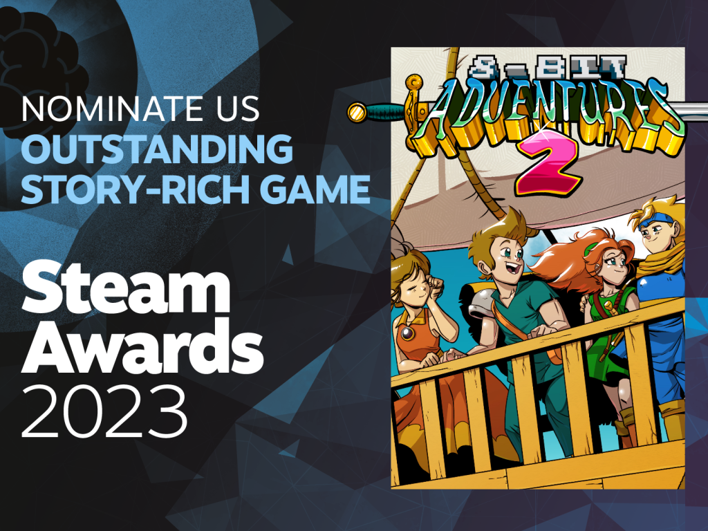 8-Bit Adventures 2 Needs Your Steam Awards Nomination + Autumn Sale ...