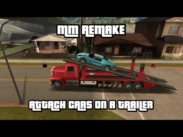 Mission Maker Remake - Attach Cars To Trailers / Objects news - ModDB