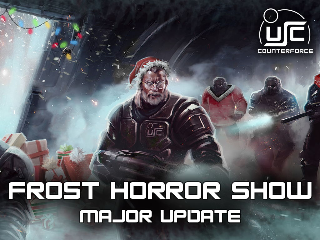 Frost Horror Show major update! news - USC: Counterforce - ModDB