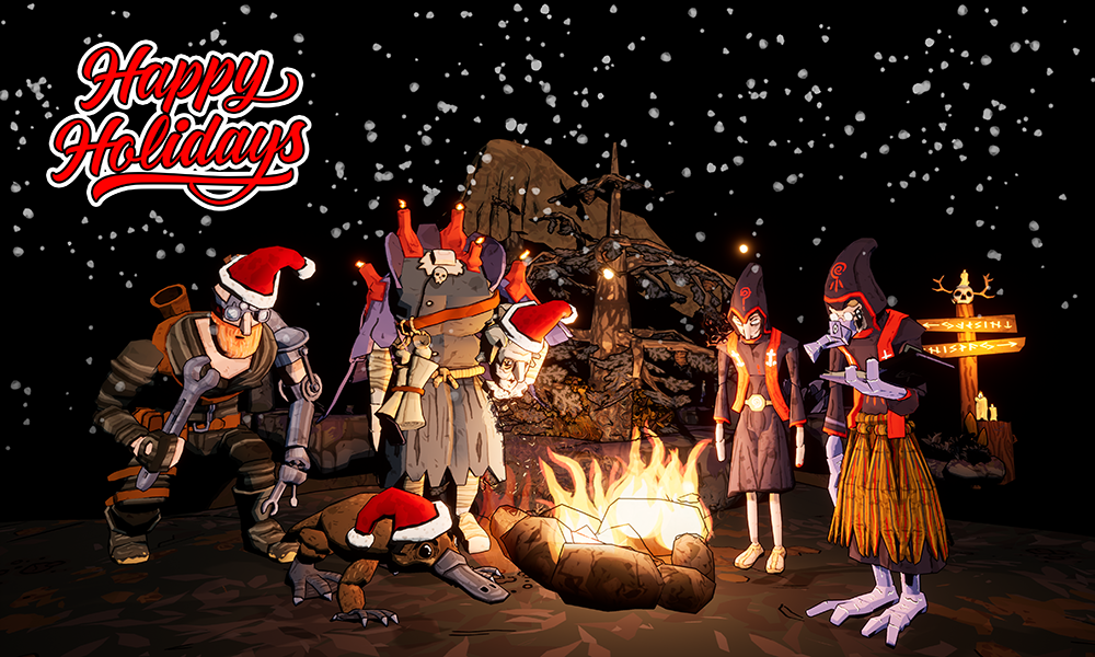 Happy Holidays! news - BattleJuice Alchemist - ModDB