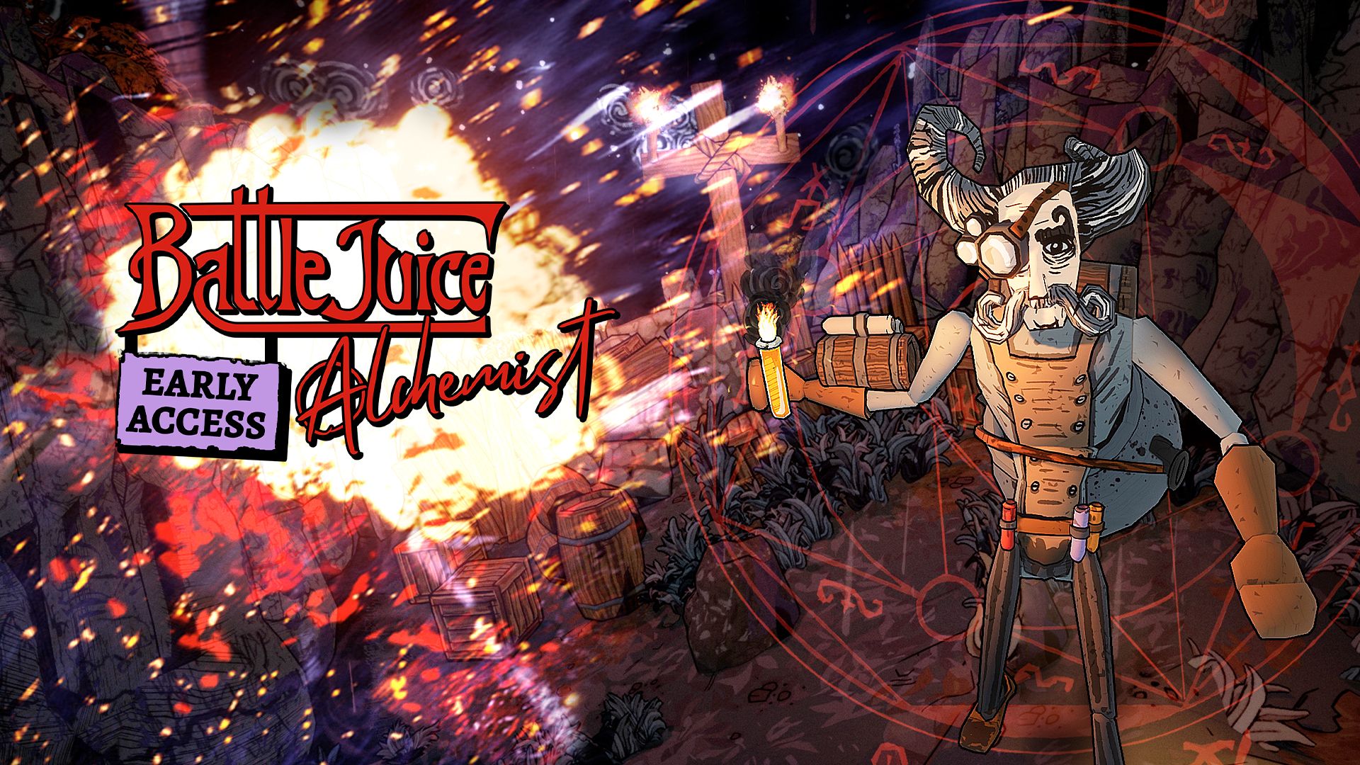 BattleJuice Alchemist Early Access Launch news - ModDB