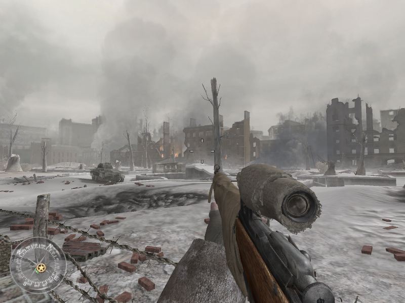 Adding a Skybox tutorial - Call of Duty 2 - ModDB