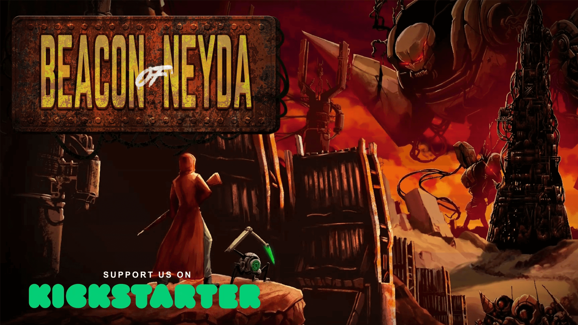 Beacon of Neyda Kickstarter now LIVE! news - ModDB