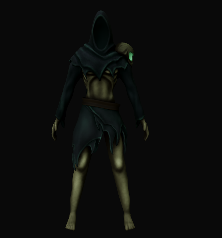 Old Gods - Cultist 3D Model news - ModDB