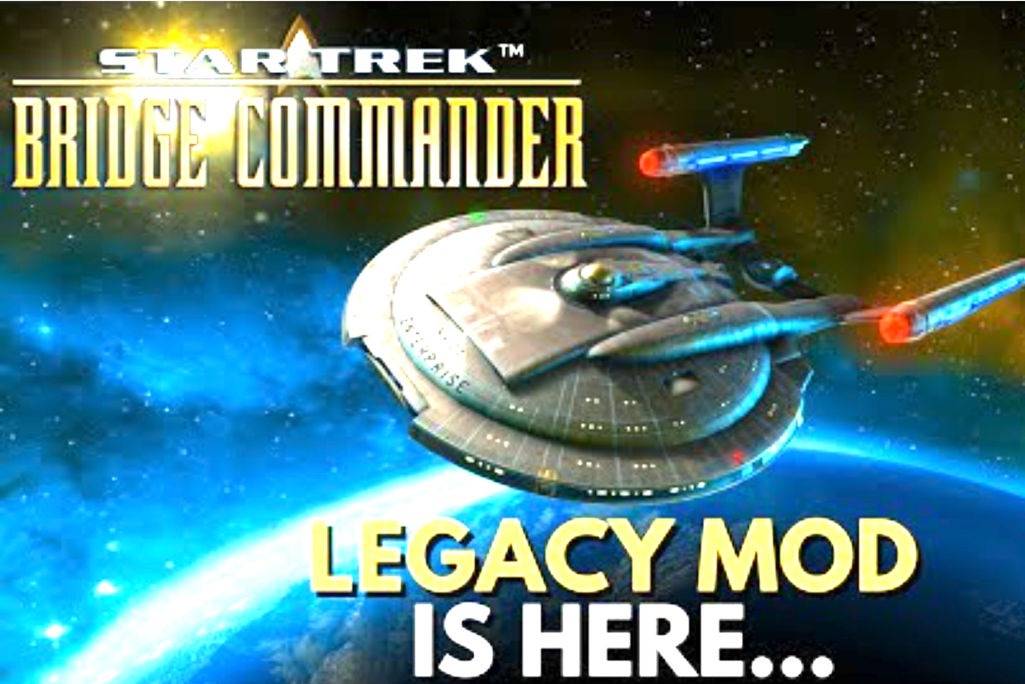 Bridge Commander LEGACY Mod news - ModDB