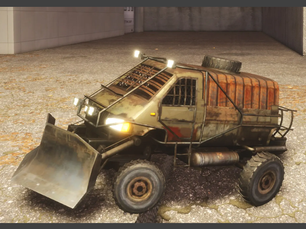 All-terrain vehicle from Metro 2033 news - ModDB