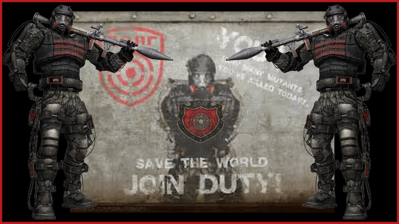 "Duty" - The paramilitary clan of stalkers operating in the "Zone ...