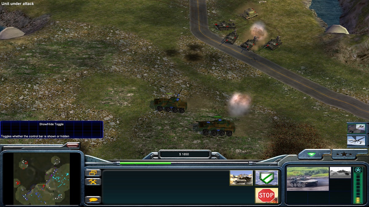 Phoenix Faction is added! news - Zero Hour Escalated mod for C&C ...