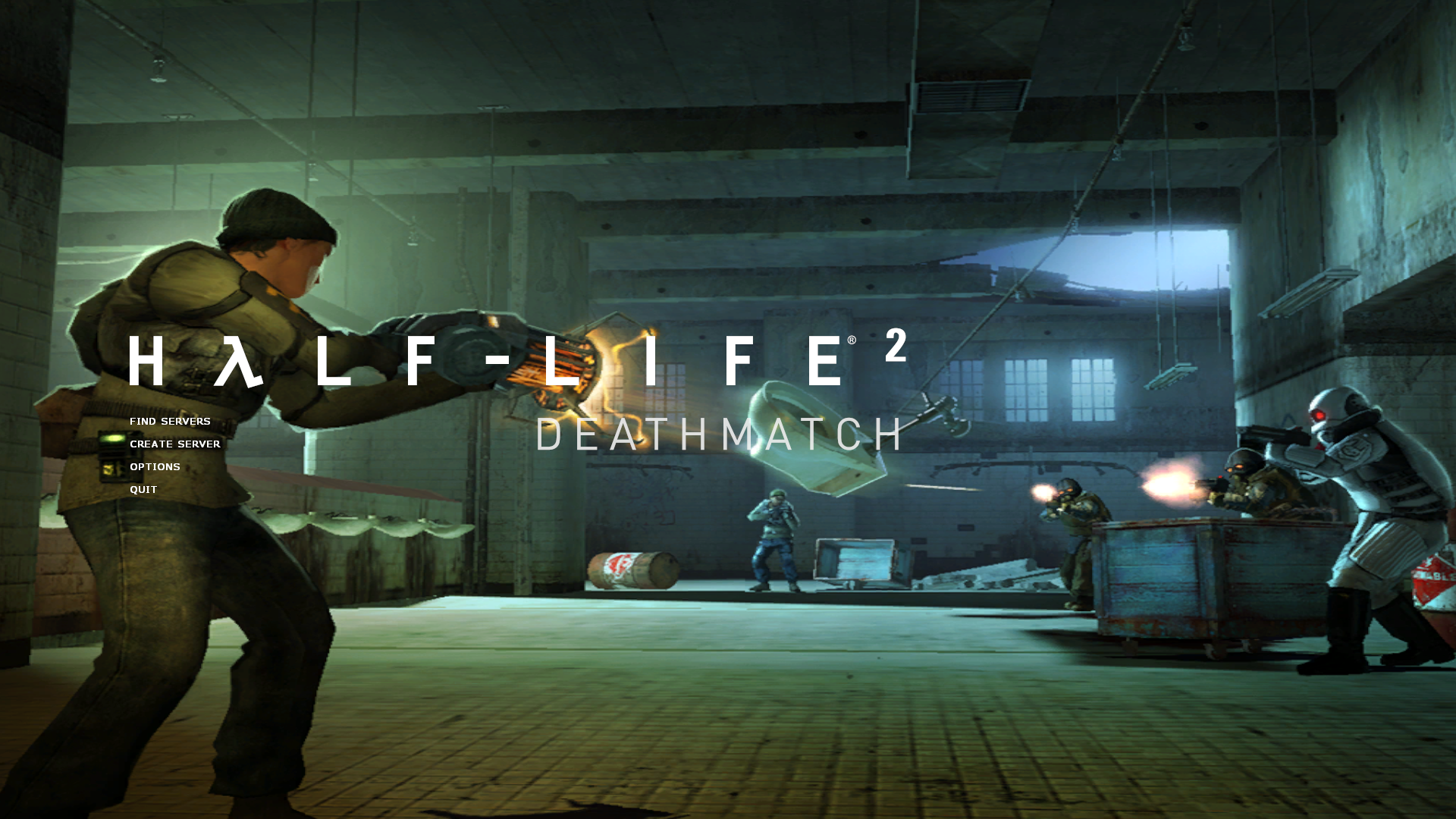 Half-Life 2 Deathmatch Updated Version 4 Released! news - ModDB