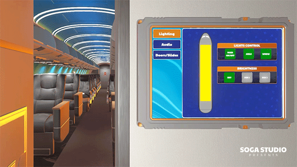 How We Designed the Cabin Lighting System in Cabin Crew Life Simulator ...